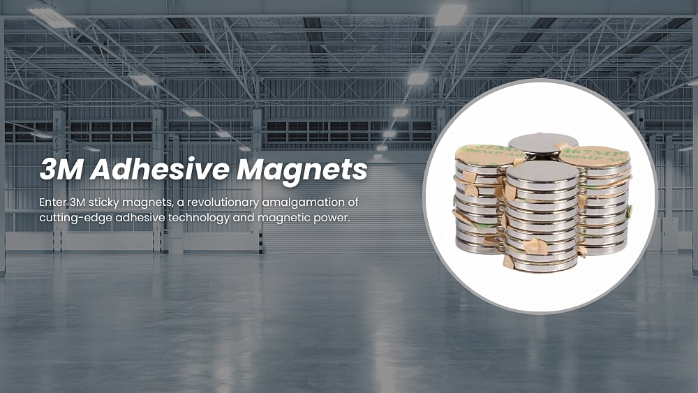 Custom 3M Adhesive Magnets: The Best Manufacturer Around You - XHMAG