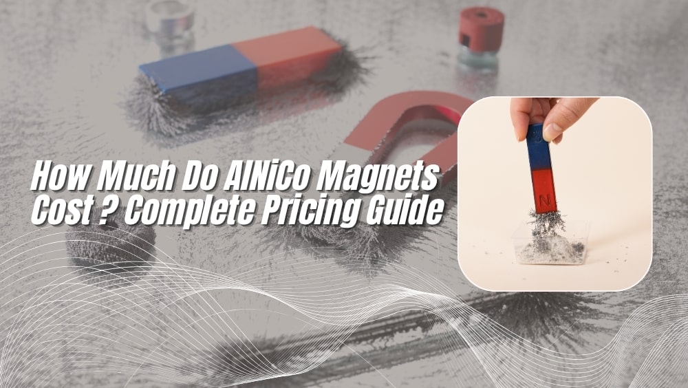 How Much Do AlNiCo Magnets Cost in 2025? Complete Pricing Guide - XHMAG